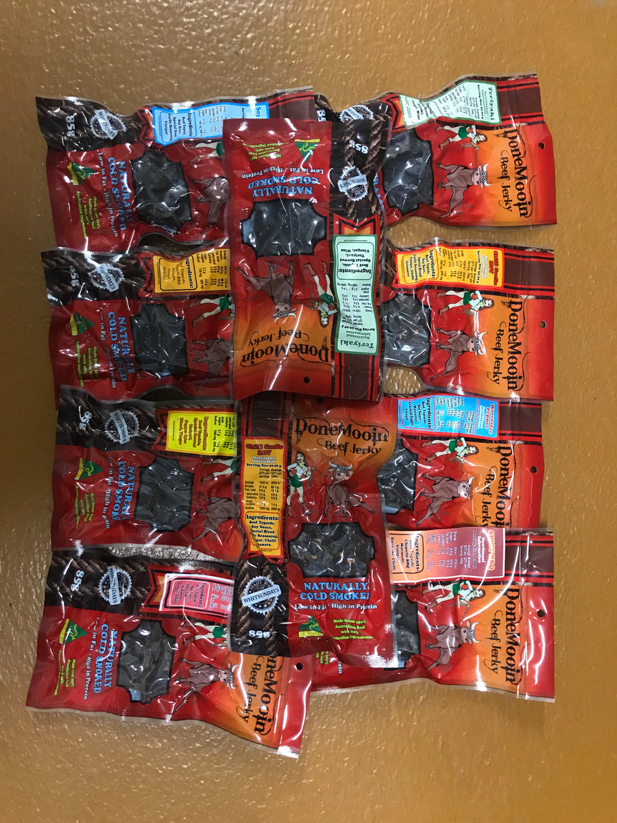 85g 10 Pack – Done Mooin